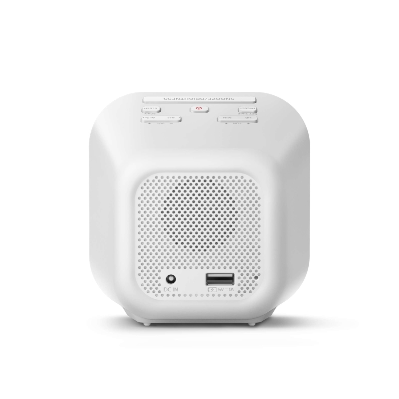 eSS Office Tech. Philips Clock Radio USB Charge